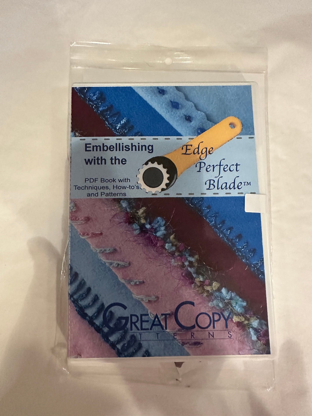 Edge Perfect Blade, Sewing Tool, Cutter, Fabric Cutter, Embellishment ...