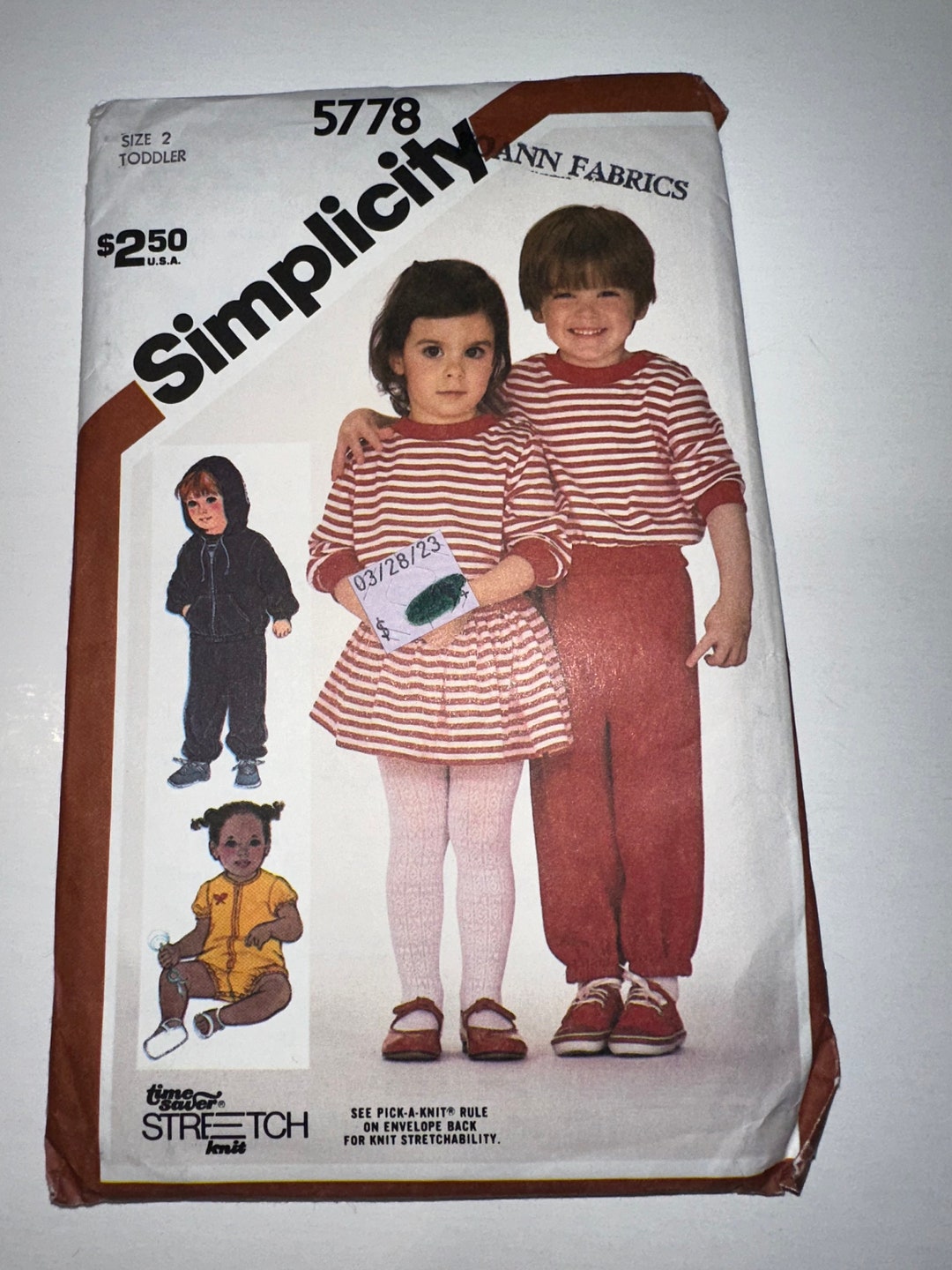 Simplicity Pattern 5778, Pattern, Uncut Pattern, Sewing Pattern, Fabric ...