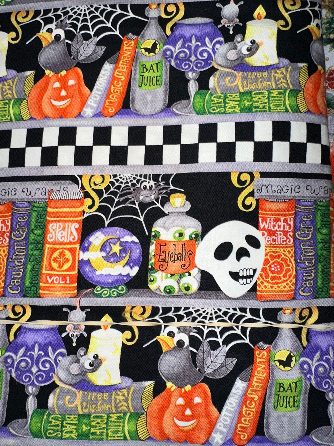 Witches Library Table Napkins Table Dinner Napkins Cloth - Etsy