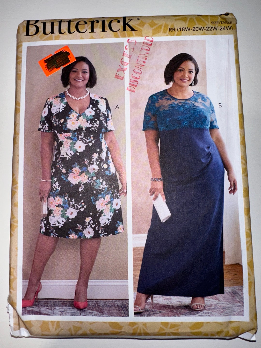 Butterick Plus Size Sewing Pattern B6783, Skirt Pattern, Clothes ...
