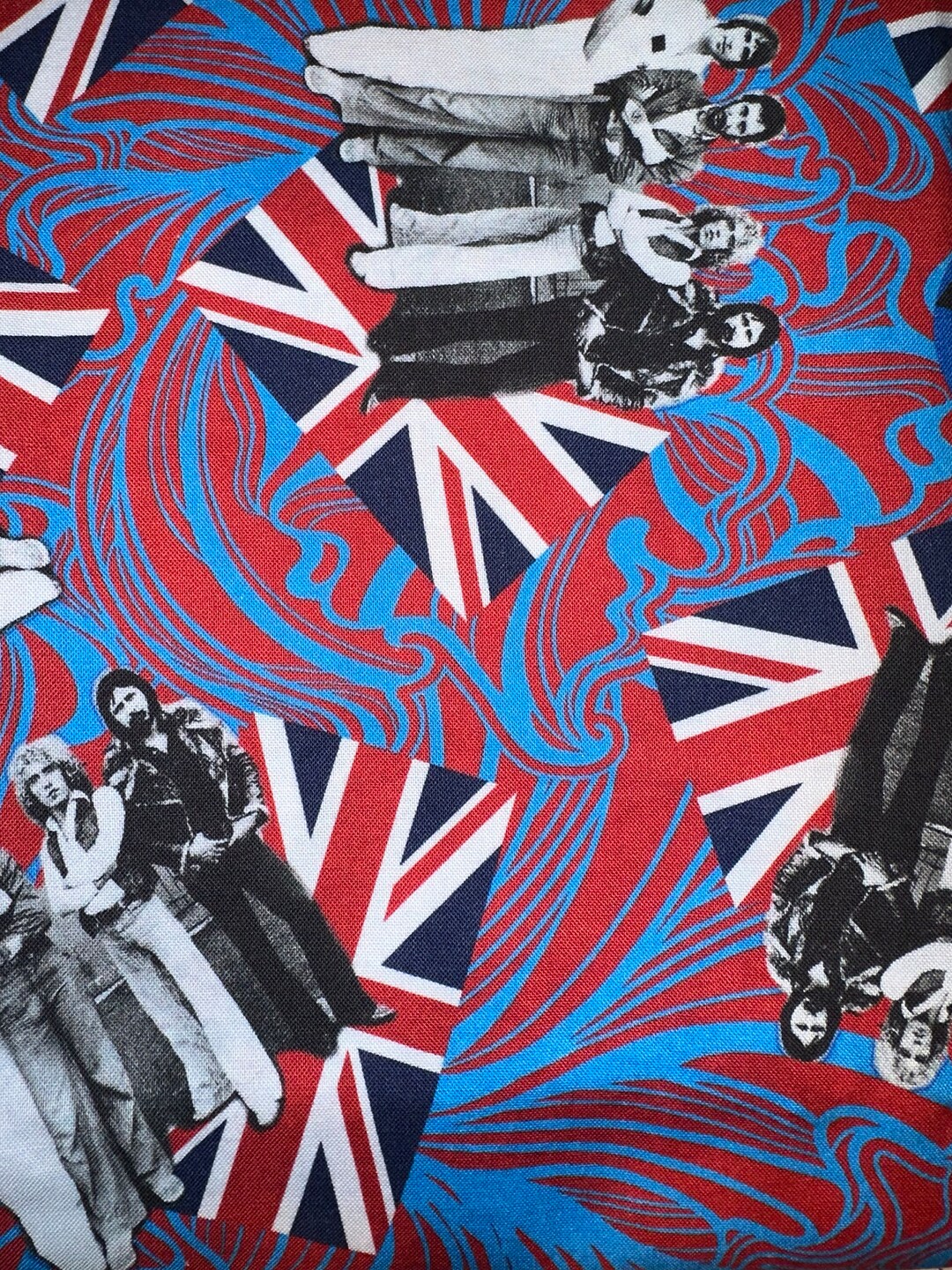 Cotton Fabric, Remnant, Leftover Fabric, Scrap Fabric, Quilting Fabric ...