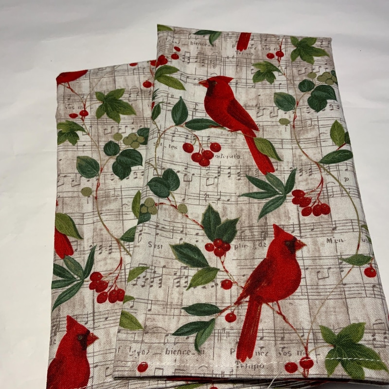 Table Cloth Birds Flowers - Etsy
