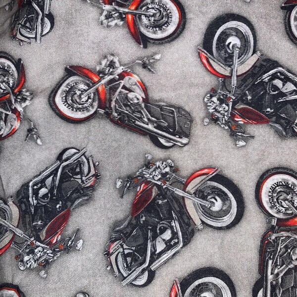 Motorcycle Fabric - Etsy