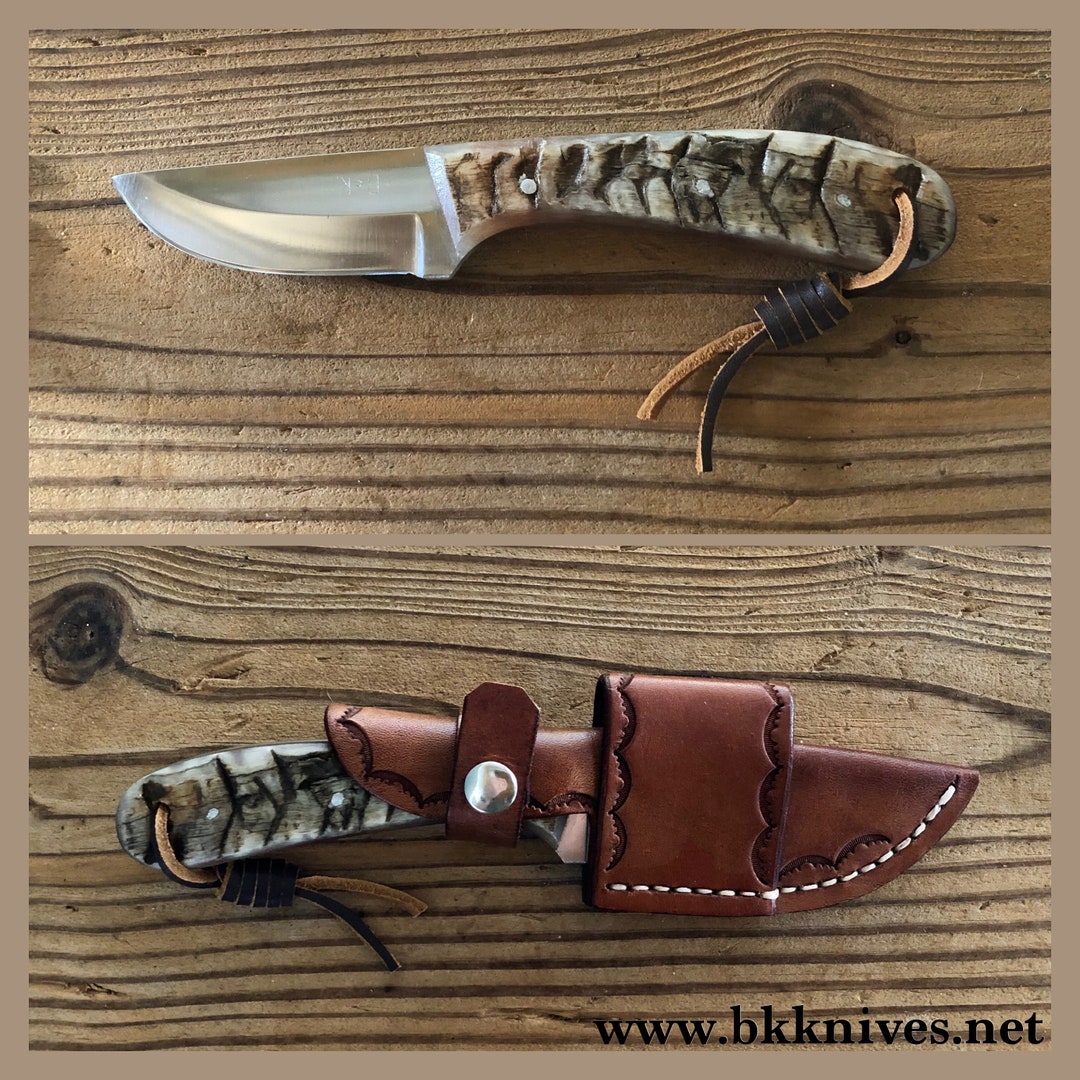 7-1/2 " 440c Stainless Steel Caper Knife - Etsy