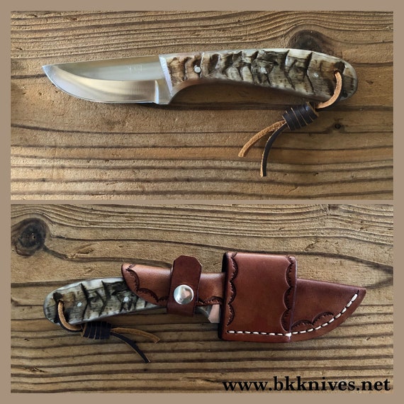 7-1/2 440c Stainless Steel Caper Knife | Etsy