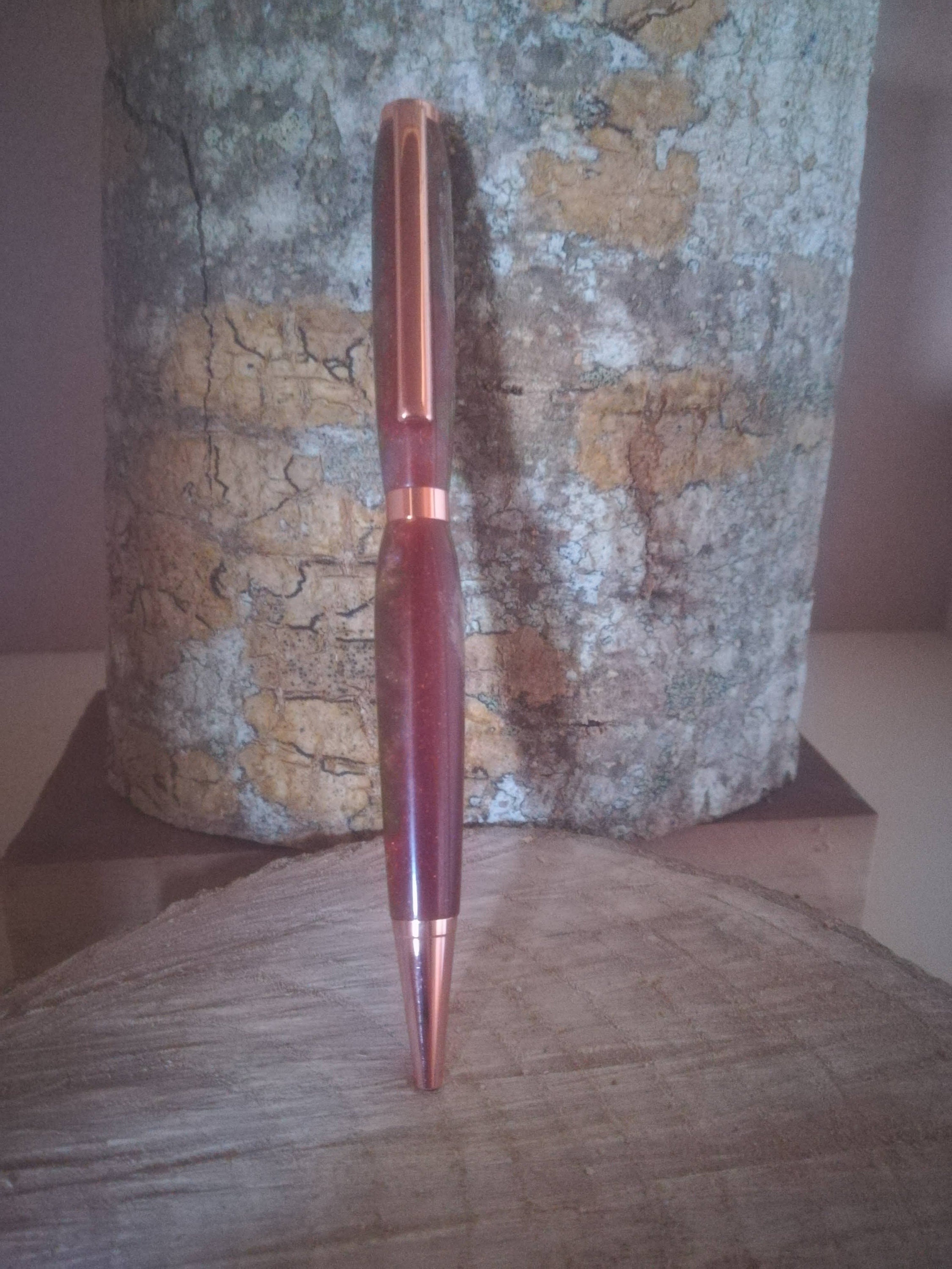 Custom Resin Pen - Etsy