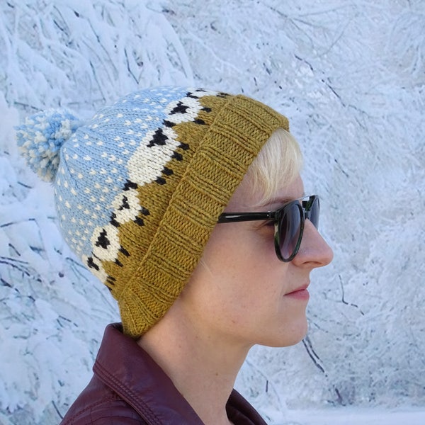 Toque Hat - Etsy