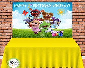 Muppet party | Etsy
