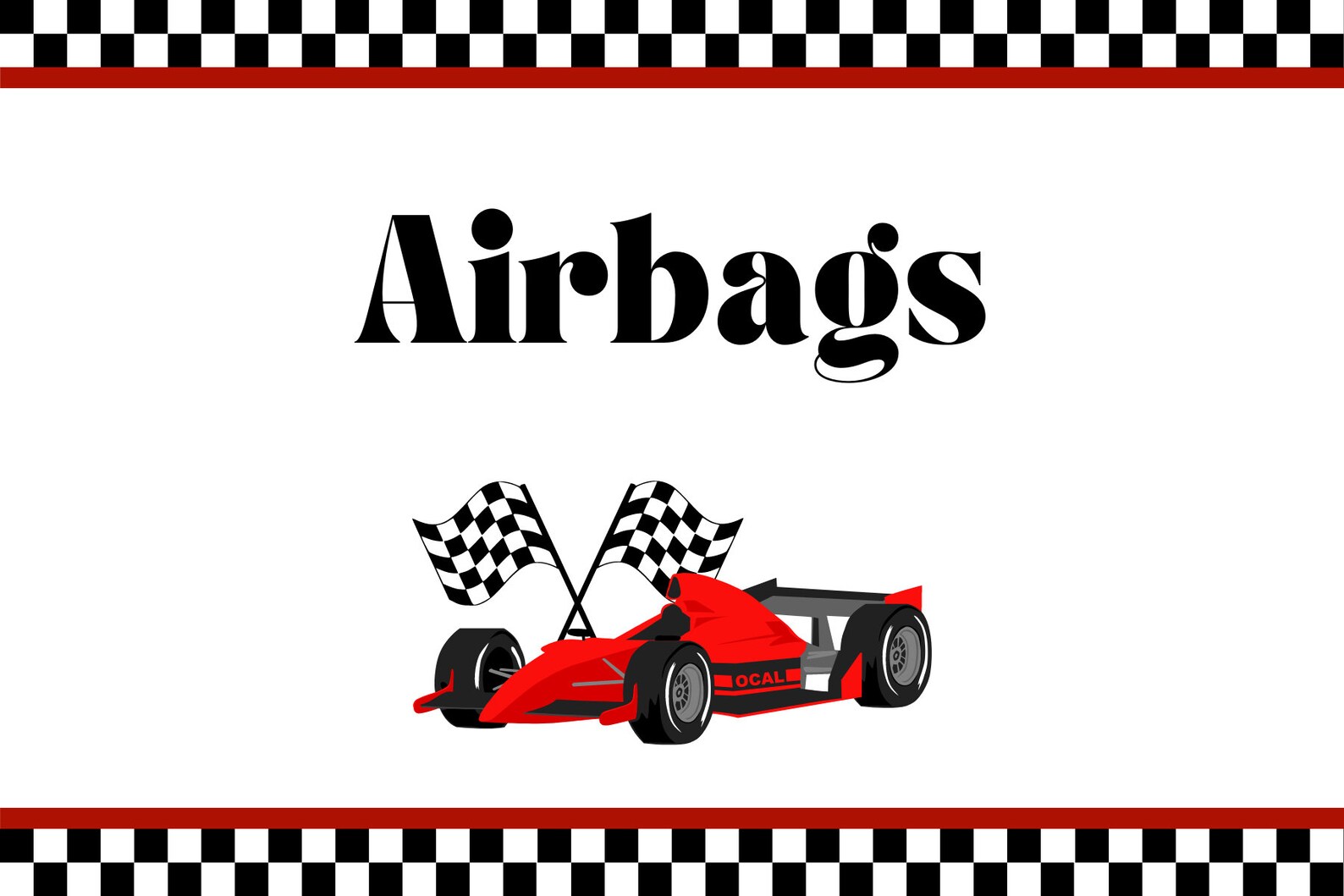 Race Car Theme PRINTABLE Birthday Markers - Etsy Canada