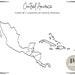 Central America Labeling WORKSHEET - Etsy