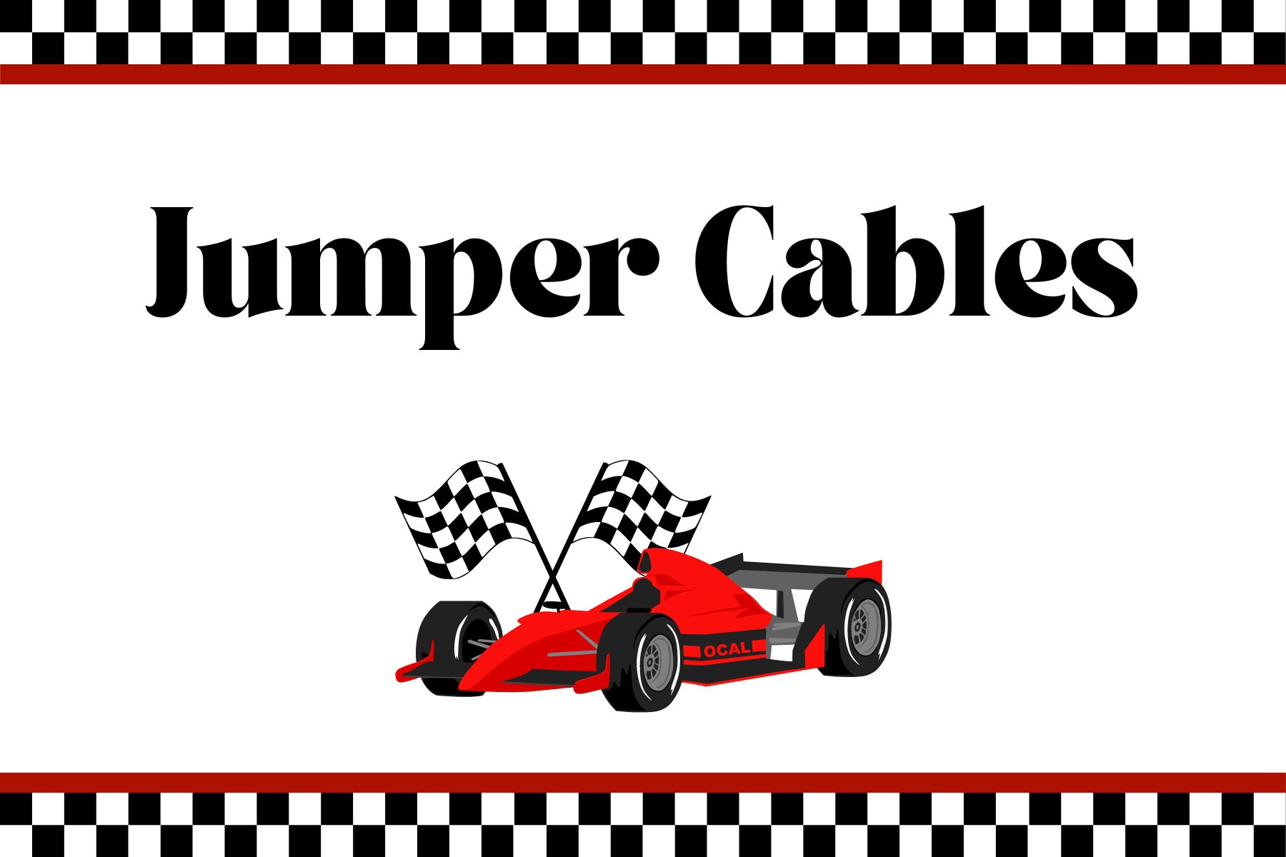 Race Car Theme PRINTABLE Birthday Markers - Etsy Canada