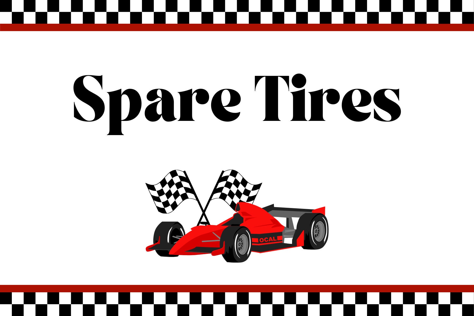 Race Car Theme PRINTABLE Birthday Markers - Etsy Canada