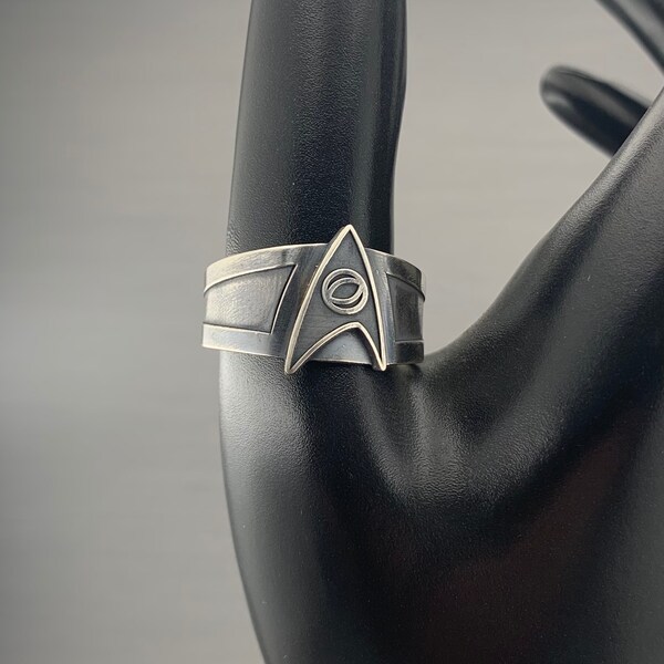 Star Trek Ring - Etsy