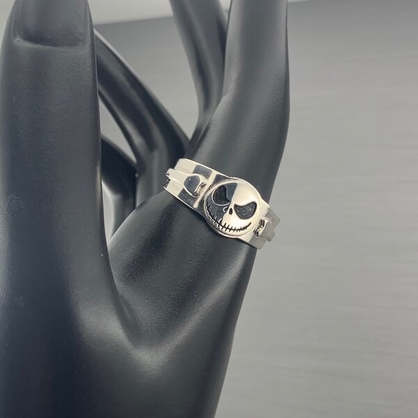 Jack Skellington Ring - Etsy