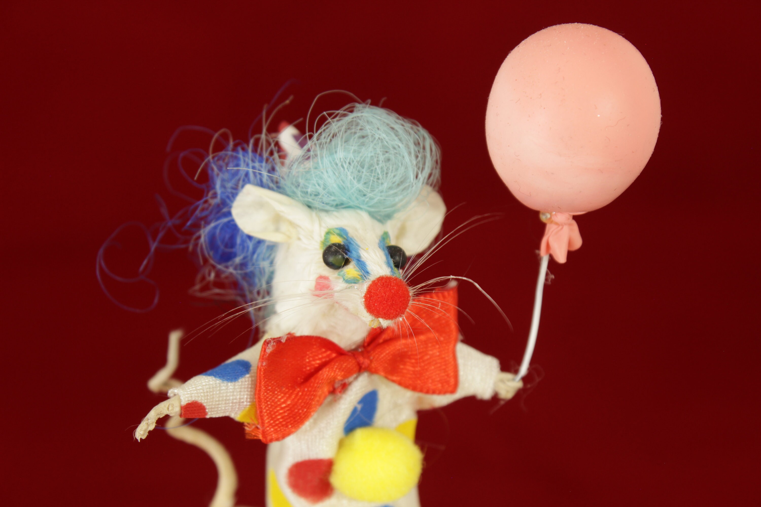 Mouse Taxidermy Art Clown Cute Anthropomorphic Circus - Etsy
