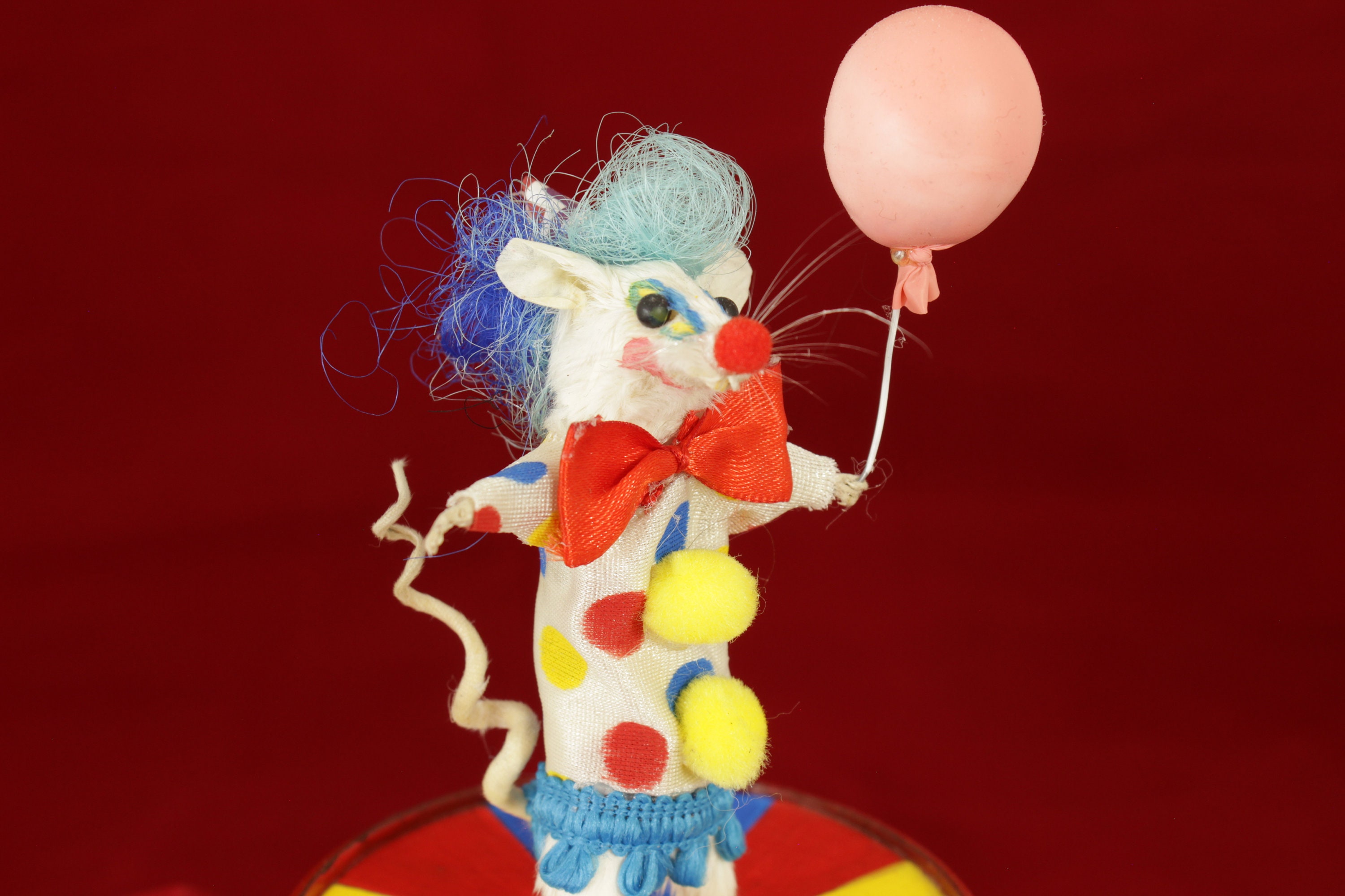 Mouse Taxidermy Art Clown Cute Anthropomorphic Circus - Etsy