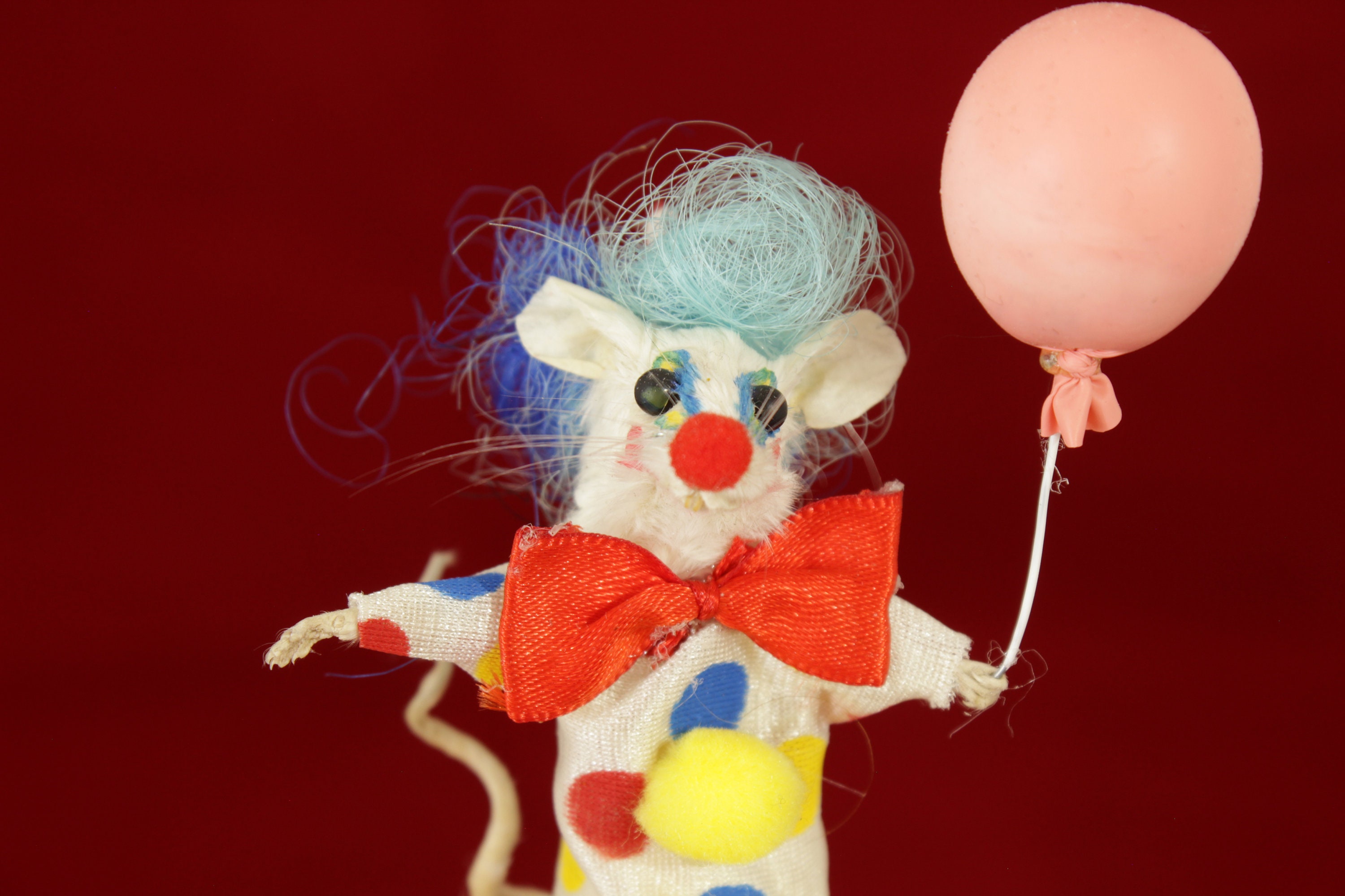 Mouse Taxidermy Art Clown Cute Anthropomorphic Circus - Etsy