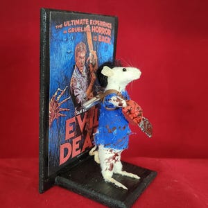 Mouse Taxidermy Art Ash ~ Cute Anthropomorphic Gaff Oddities Freak ...
