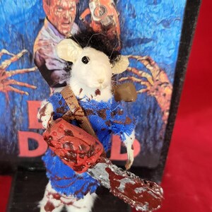 Mouse Taxidermy Art Ash ~ Cute Anthropomorphic Gaff Oddities Freak ...
