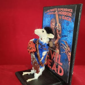 Mouse Taxidermy Art Ash ~ Cute Anthropomorphic Gaff Oddities Freak ...
