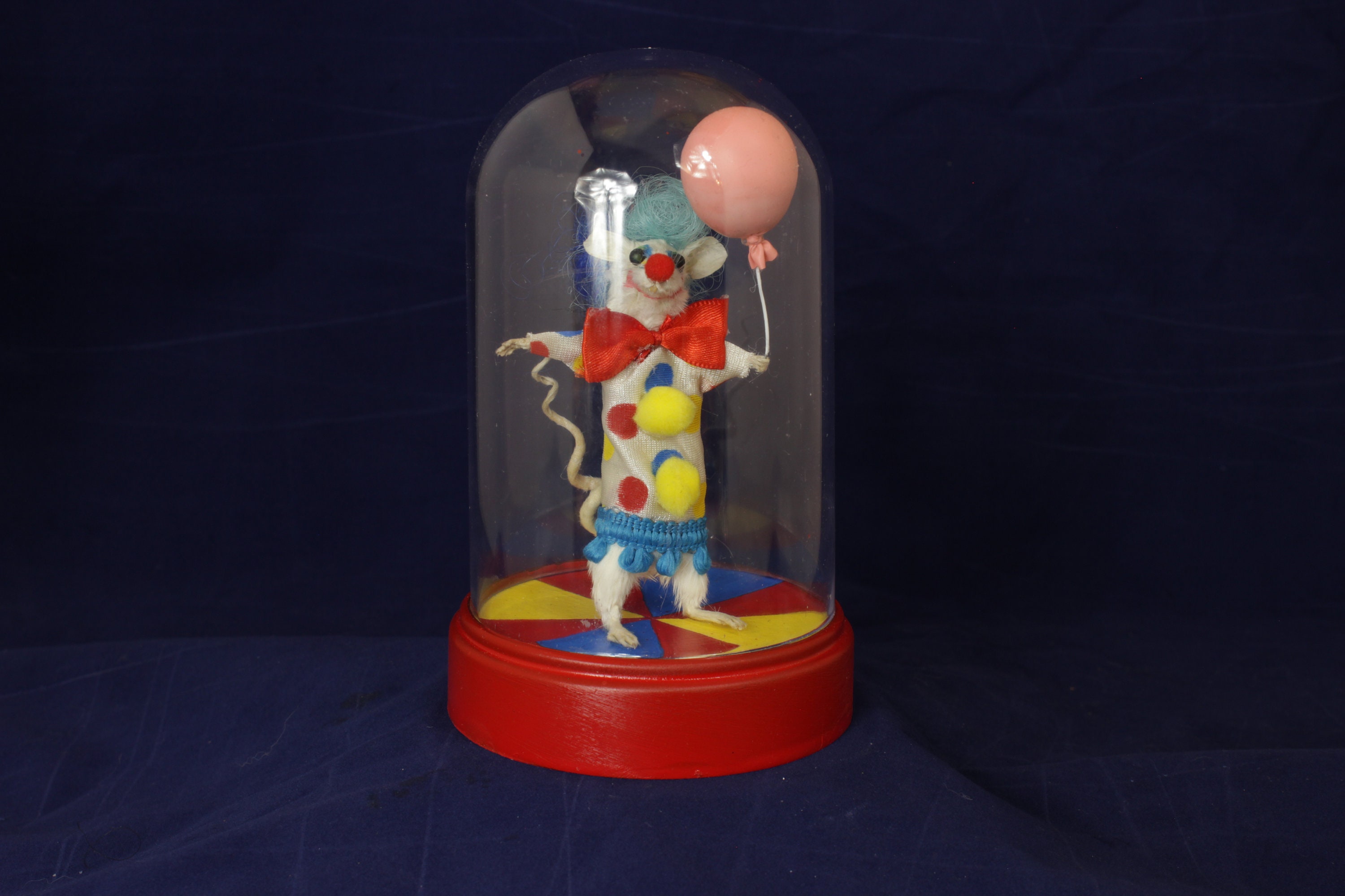 Mouse Taxidermy Art Clown Cute Anthropomorphic Circus - Etsy