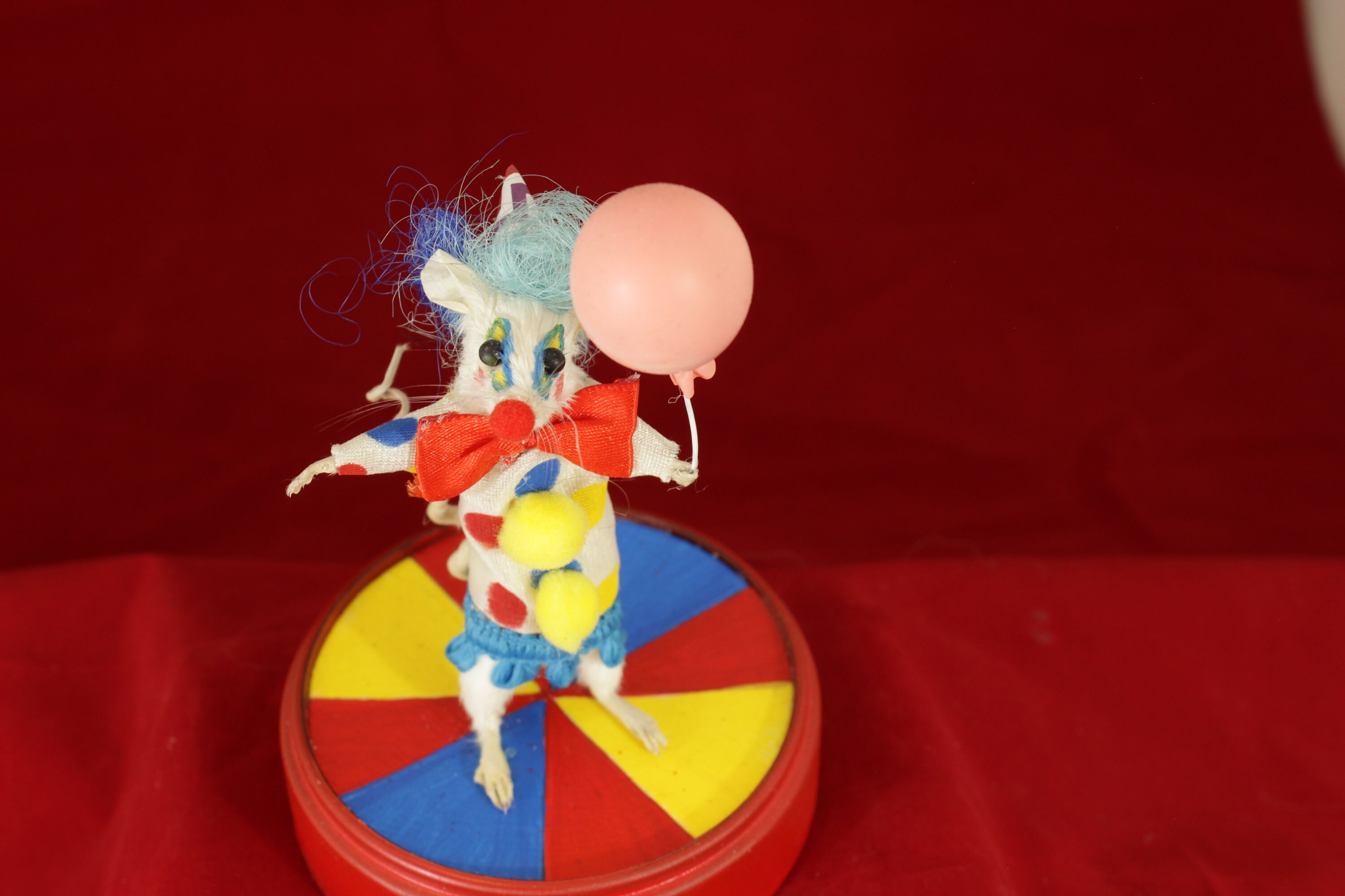 Mouse Taxidermy Art Clown Cute Anthropomorphic Circus - Etsy