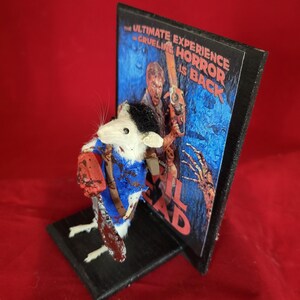 Mouse Taxidermy Art Ash ~ Cute Anthropomorphic Gaff Oddities Freak ...