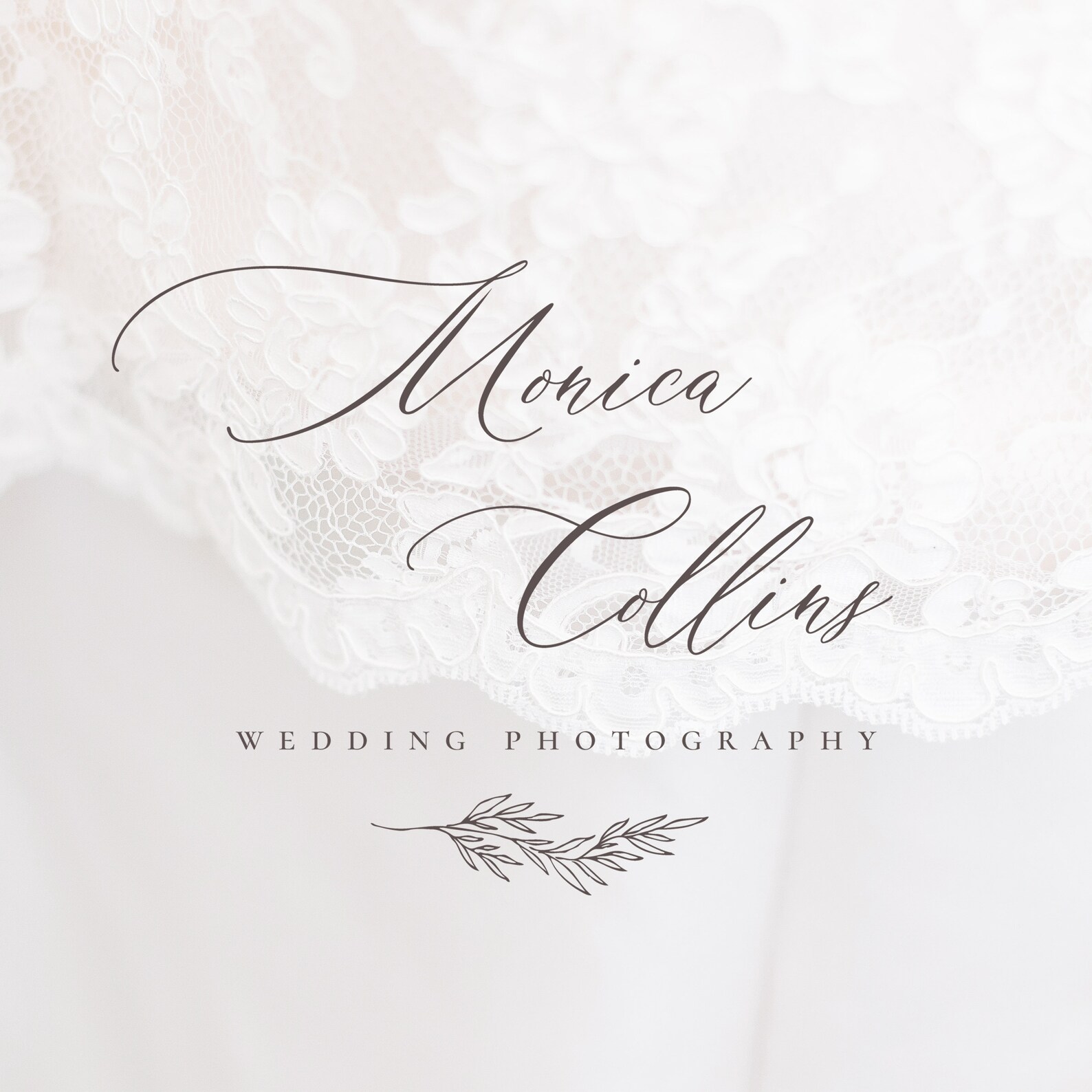 Photography Logo Calligraphy Font Logo Premade Logo | Etsy