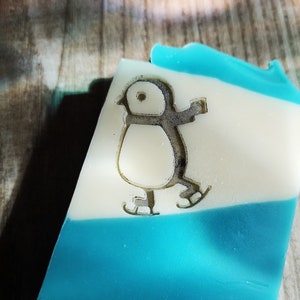Penguin Soap - Etsy
