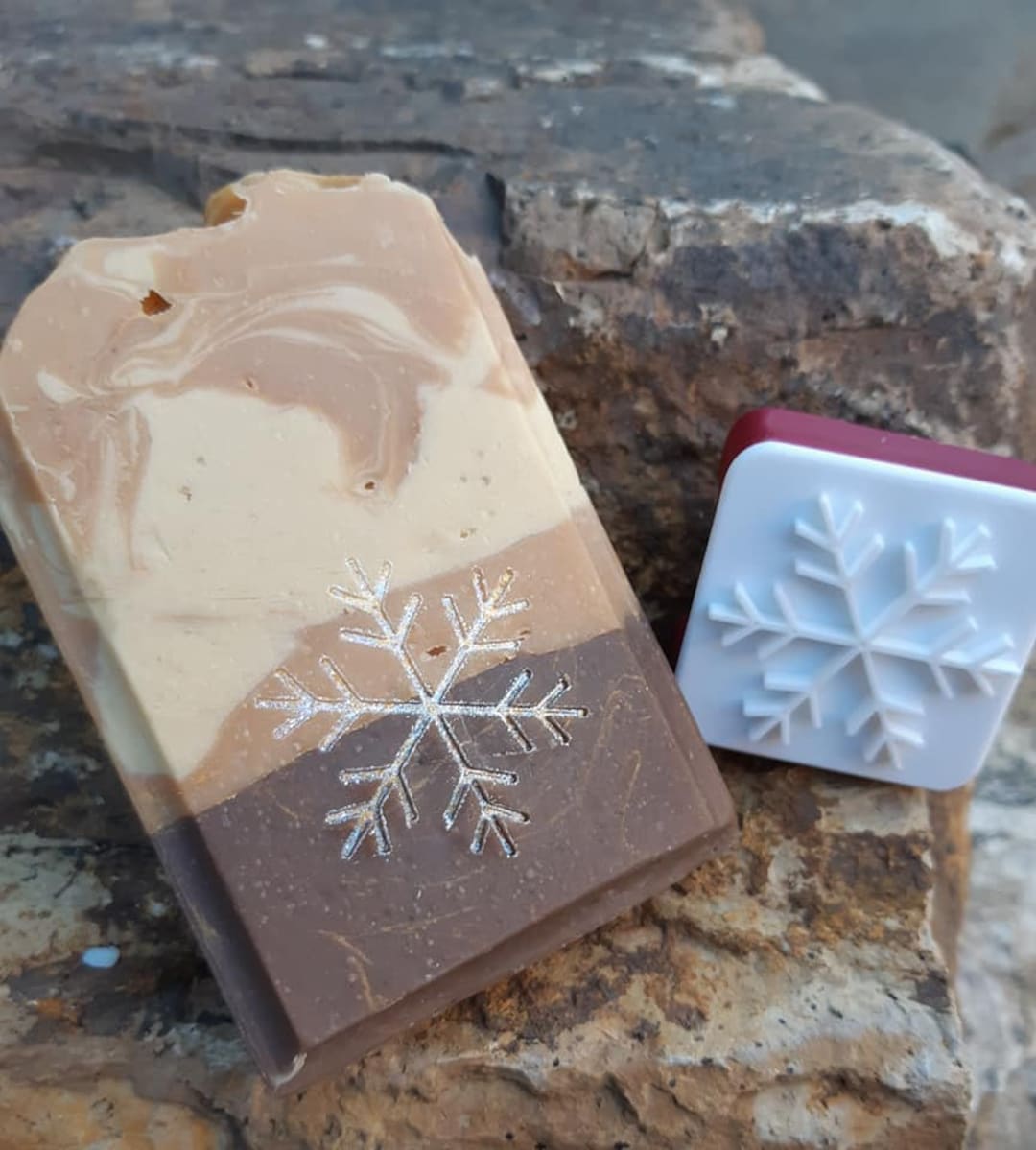 2D Snowflake - Footprint 1.42" X 1.22" (36mmx31mm) - Etsy