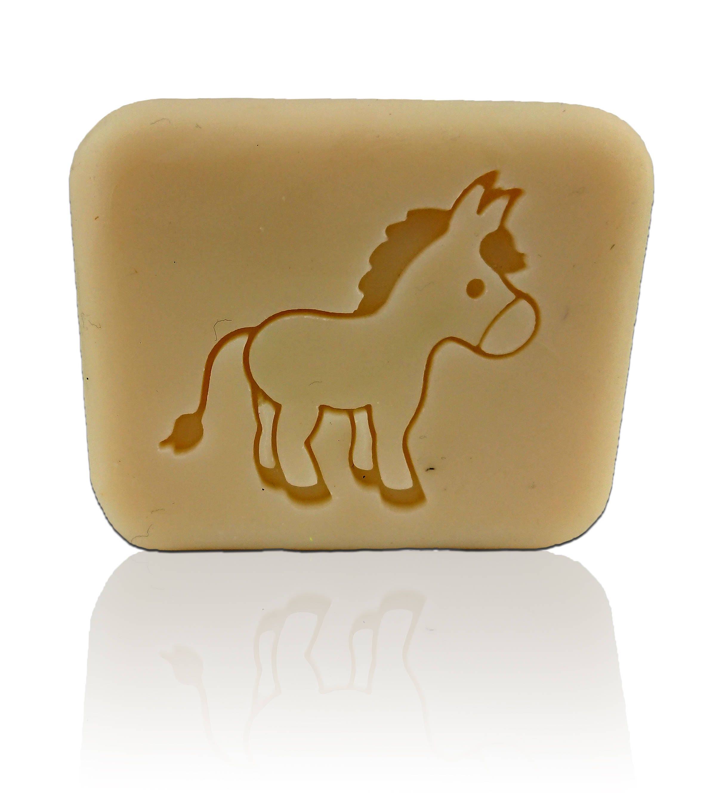 Cute Donkey Soap Stamp - Footprint 1.85