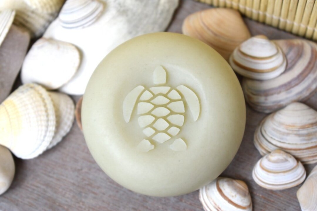 3D Turtle Soap Stamp - 1.57" (40mm) Diameter - Etsy