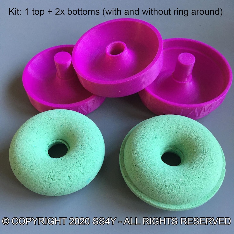 Bath Bomb Molds - Etsy