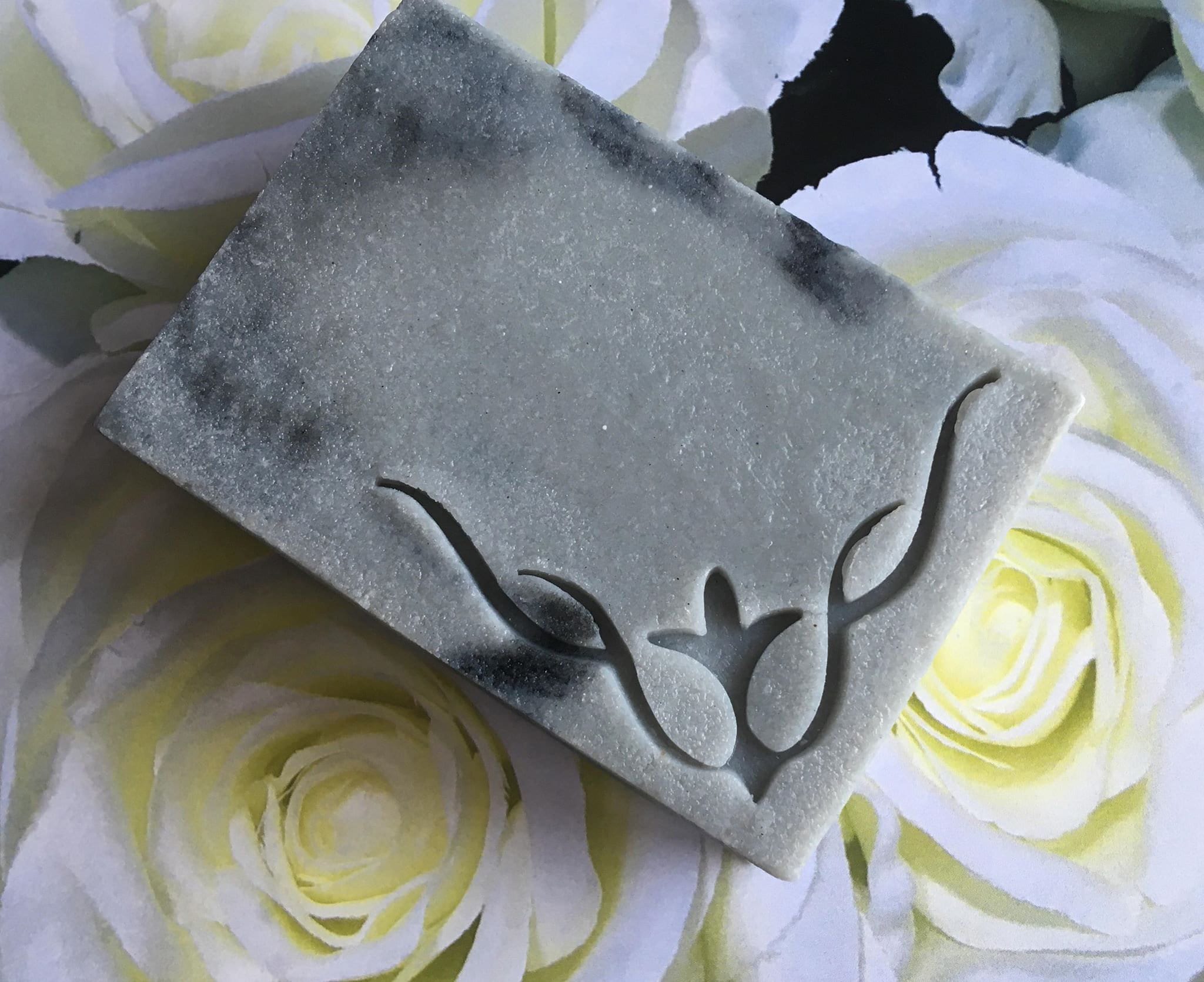 Corner Soap Stamp Footprint 2 x 2 51mm width x | Etsy