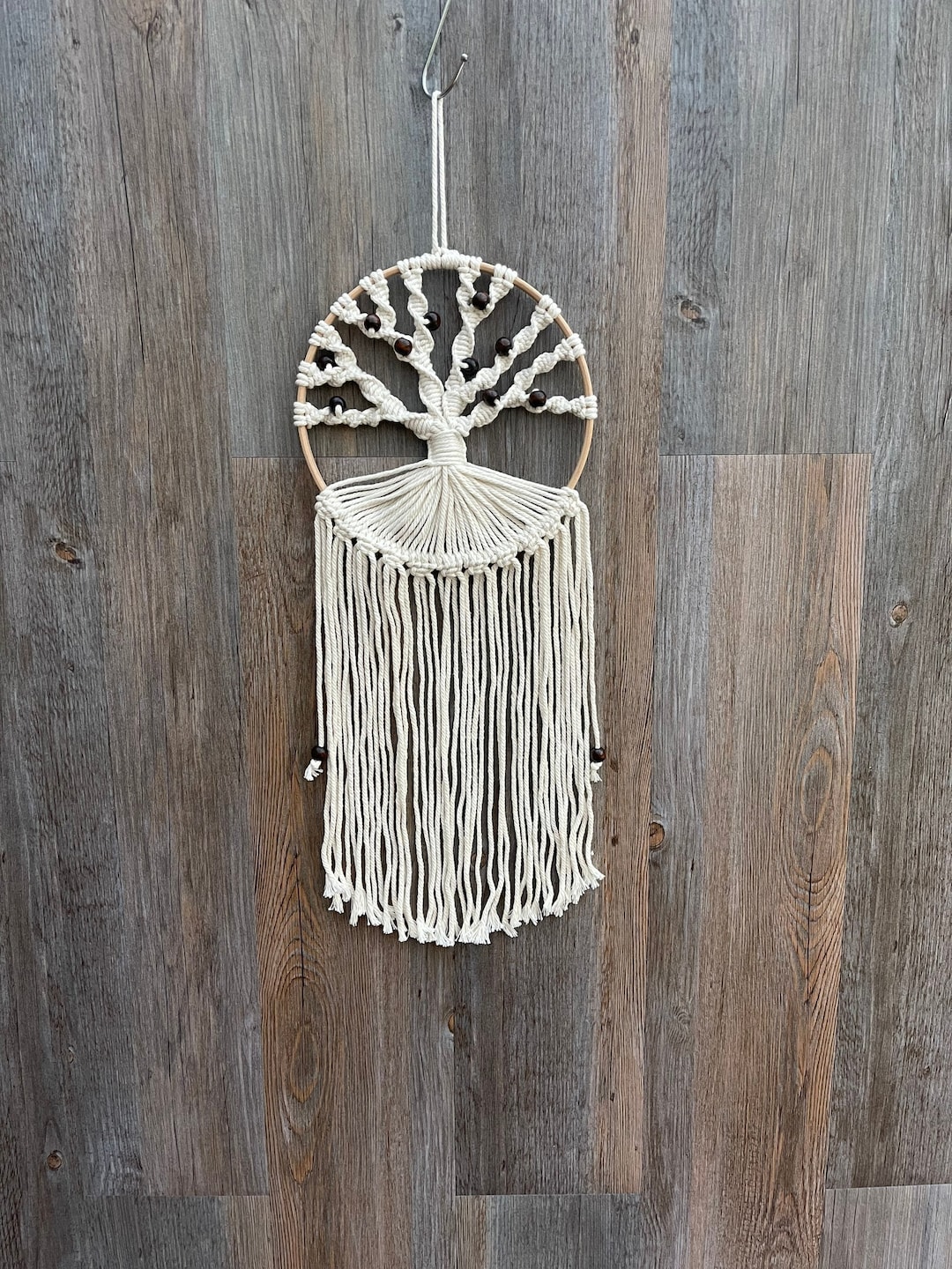 Macrame Kit - Beaded Tree of Life - Etsy