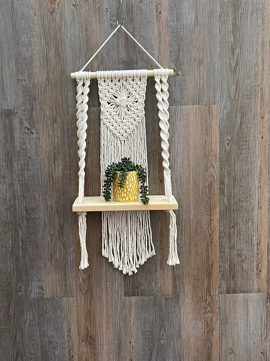 Macrame Kit - Shelf 30 - Etsy
