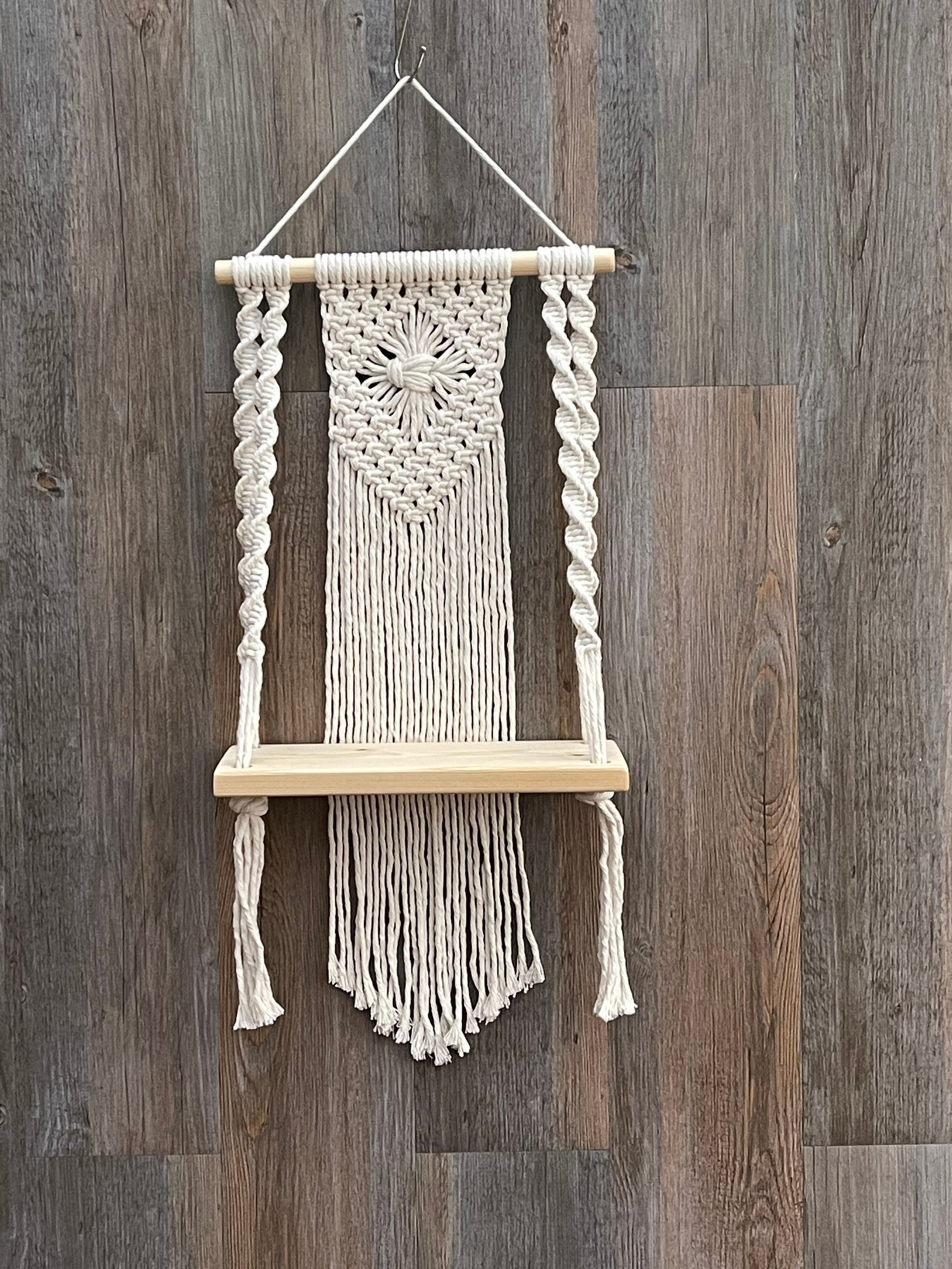 Macrame Kit Shelf 30 - Etsy