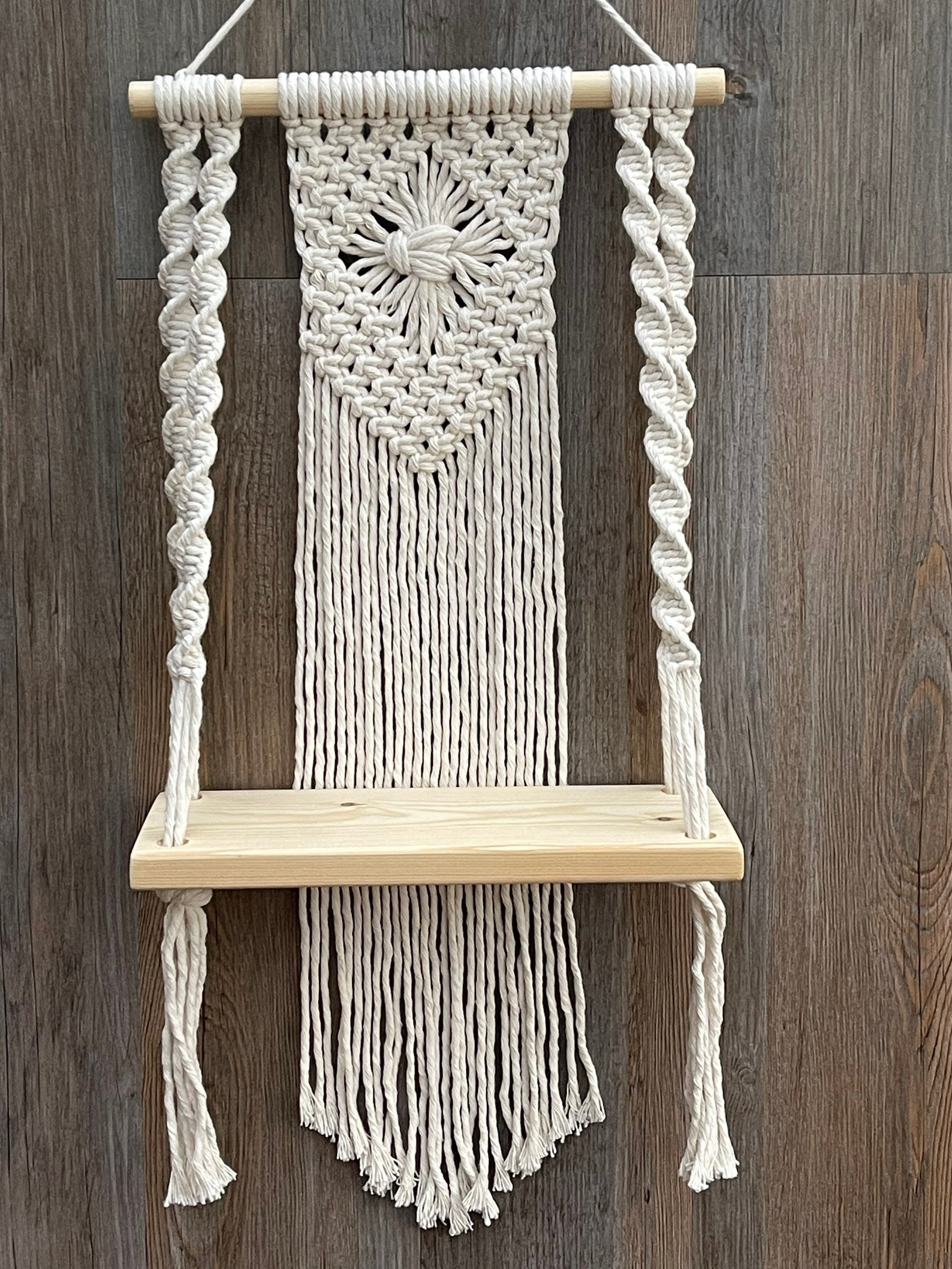 Macrame Kit Shelf 30 - Etsy