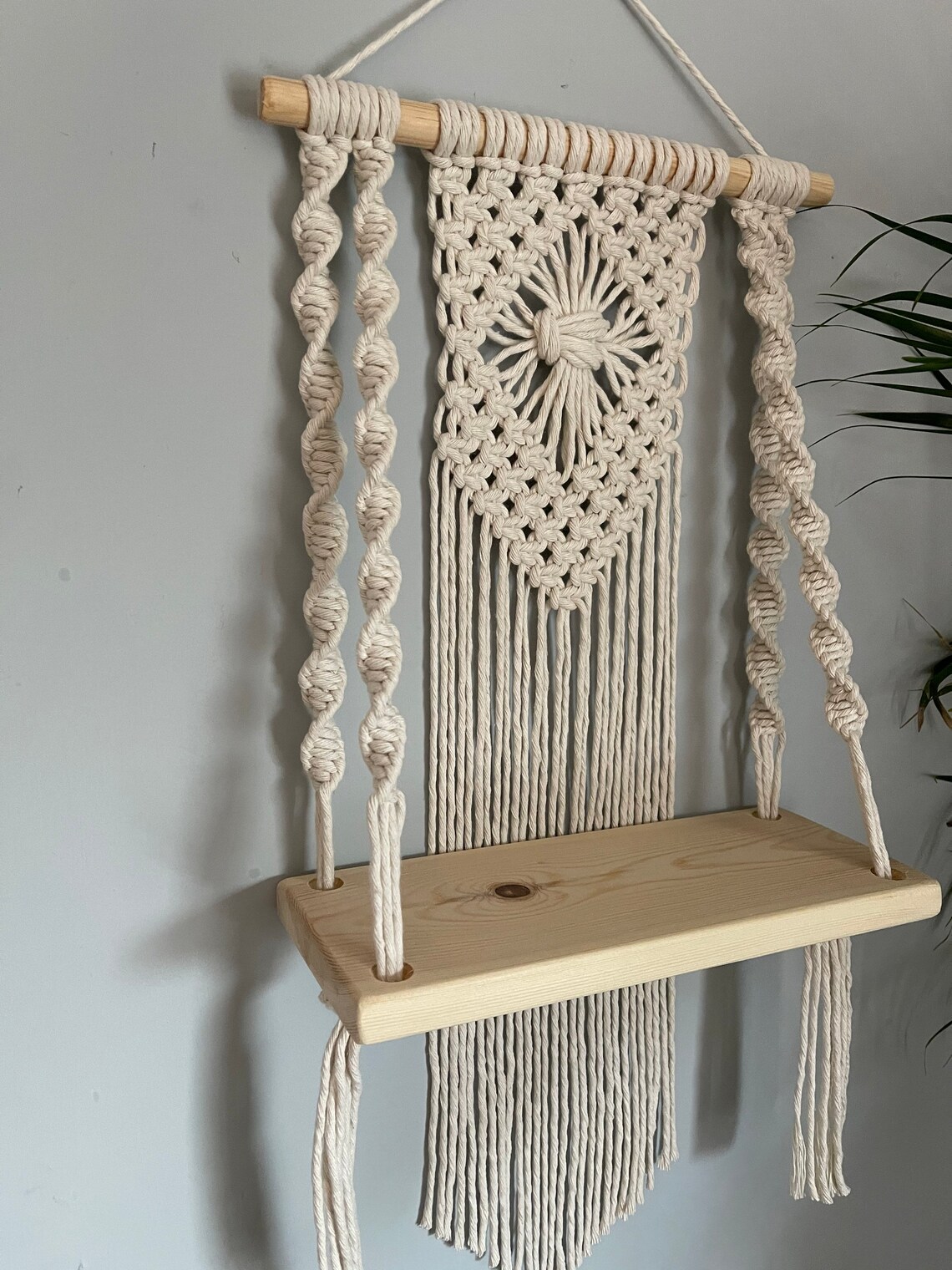 Macrame Kit Shelf 30 | Etsy