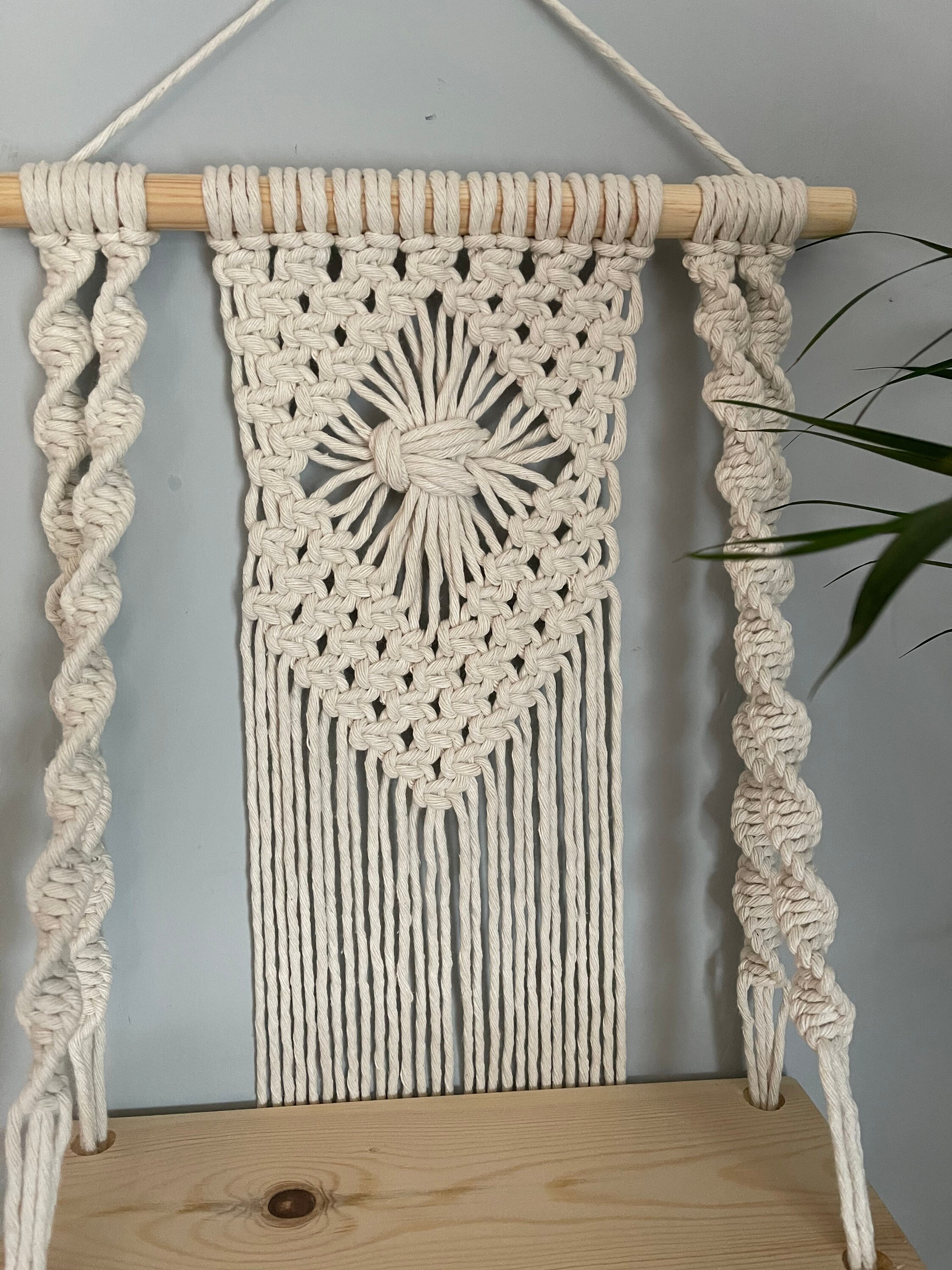 Macrame Kit Shelf 30 | Etsy