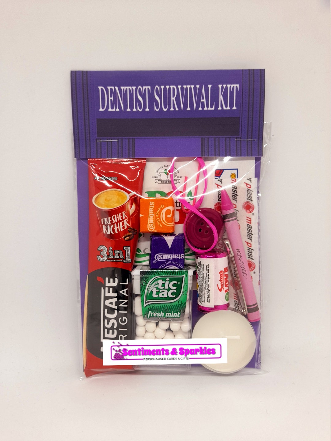 DENTIST SURVIVAL KIT - Etsy