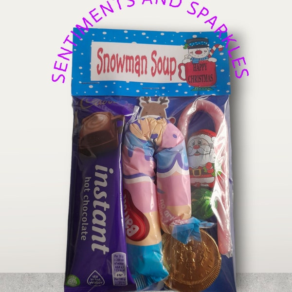 Snowman Soup - Etsy UK