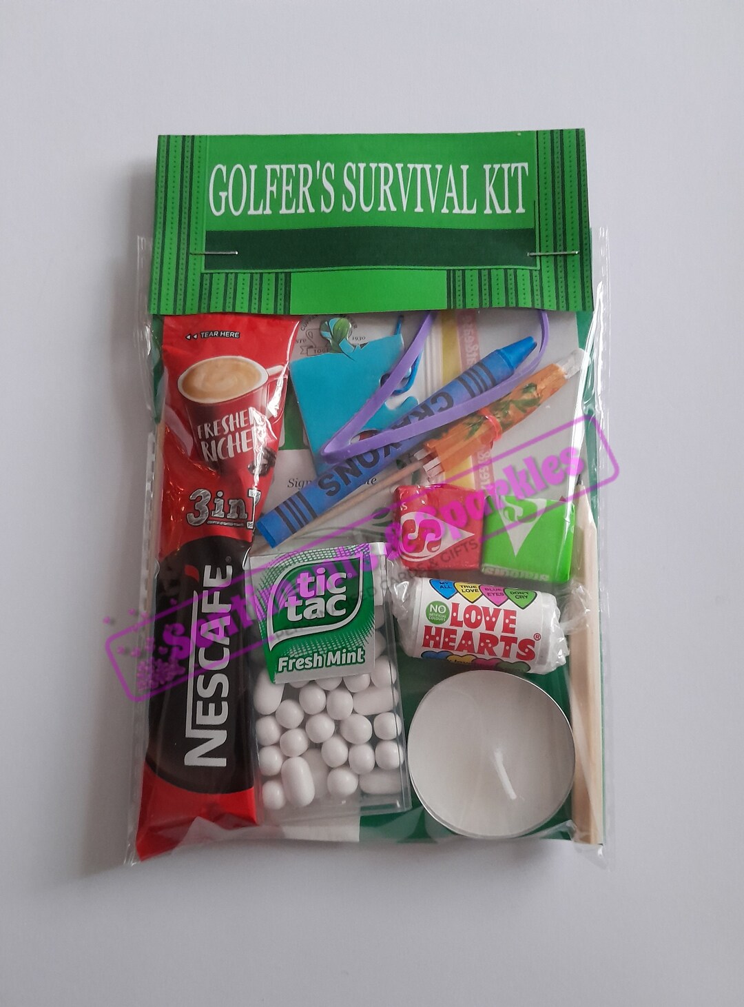 Golfer's Survival Kit - Etsy