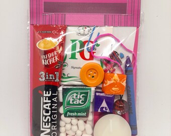 Medical Receptionist Survival Kit Fun Novelty Gift & Card Alternative ...