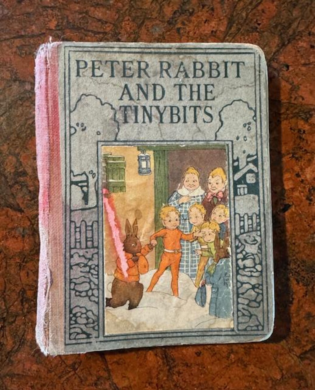 Peter Rabbit and the Tiny Bits - Etsy
