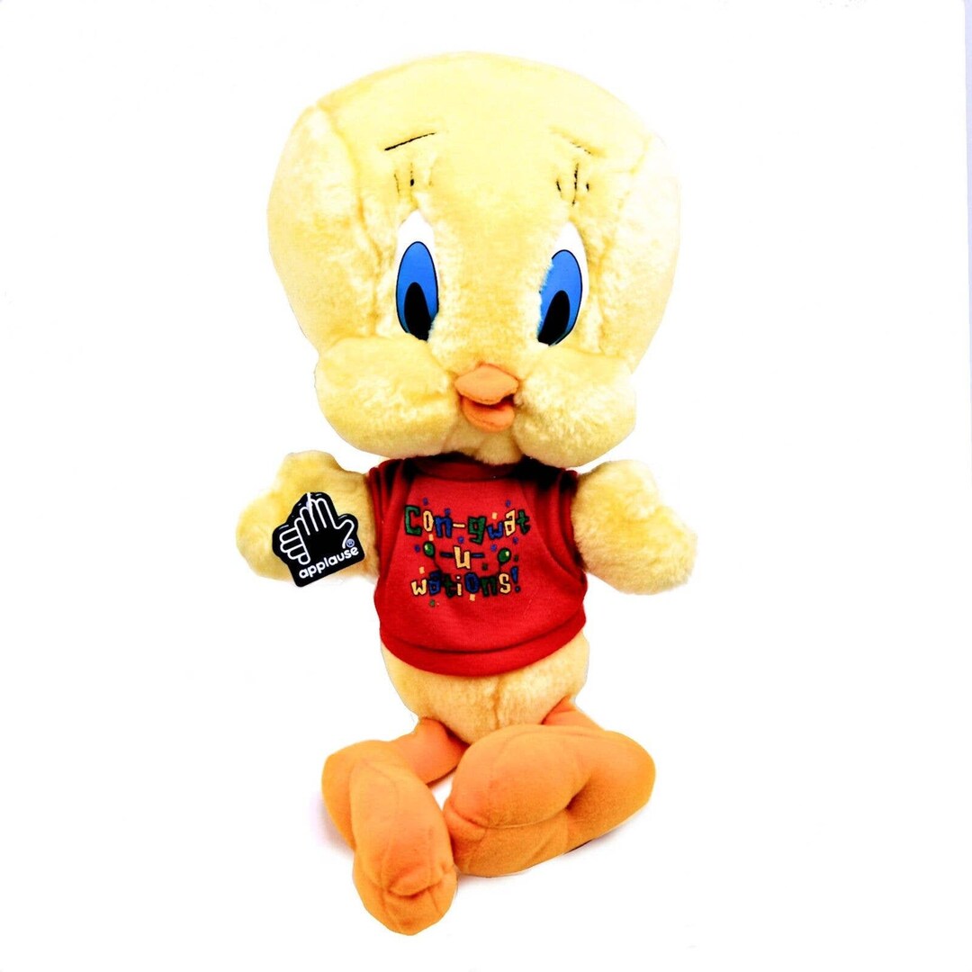 Tweety Bird 14 Applause Plush Congratulations Looney Tunes Warner ...