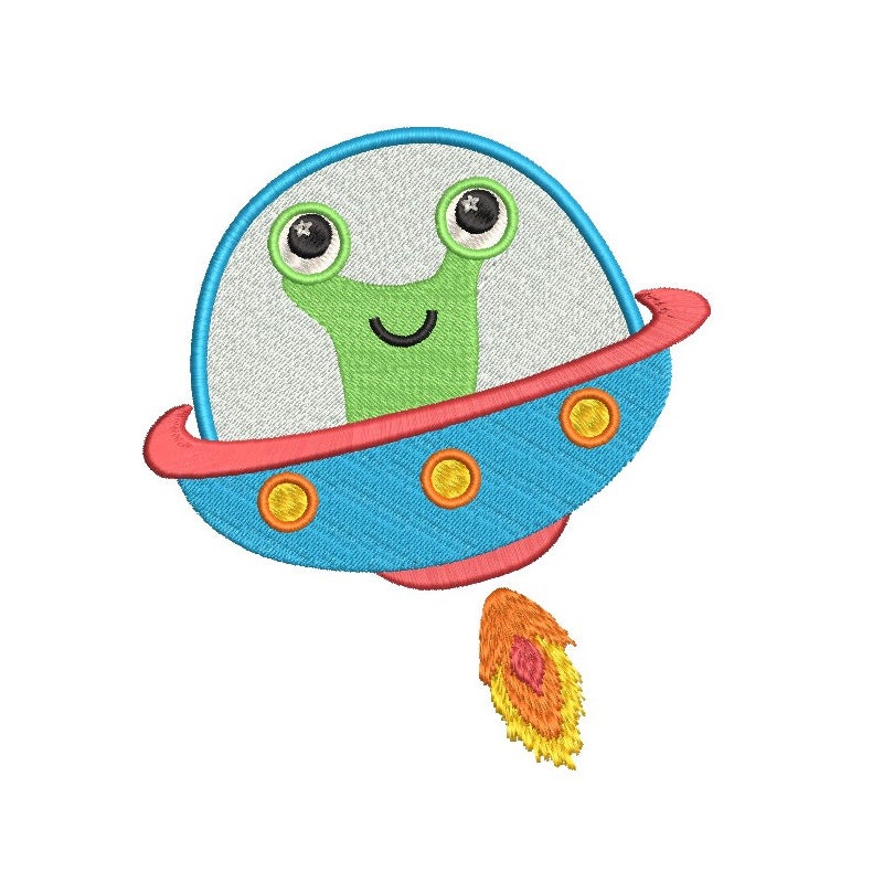 Alien 1 Spacecraft - Etsy