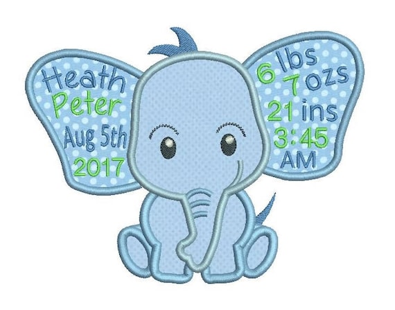 Blue Peter Baby Elephant