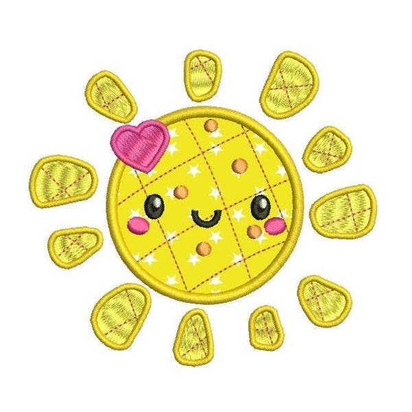 Sunshine Applique - Etsy