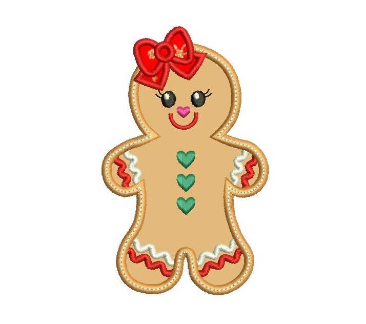 Christmas the Gingerbread Design - Etsy